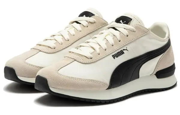 PUMA Rider Future Vintage Sneakers - Cream/beige/black