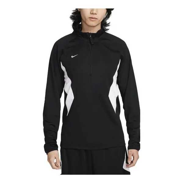 Nike Dri-fit F.c. Sweatshirt - Black