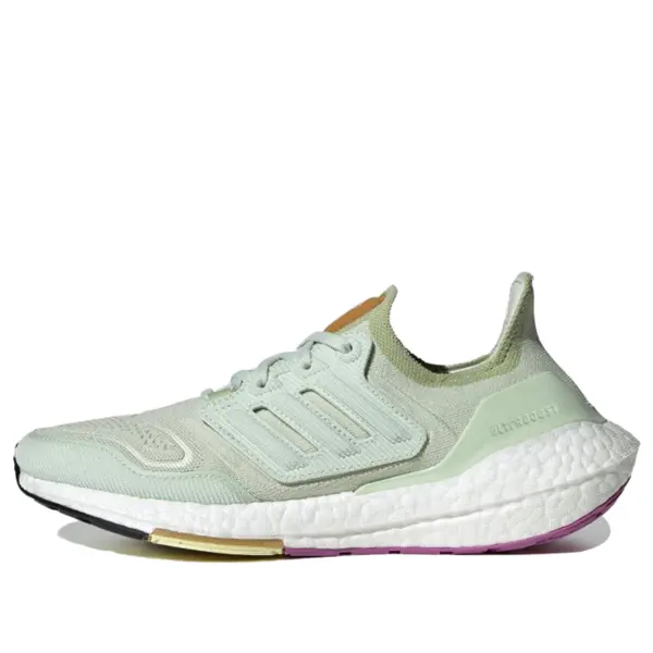 Adidas Ultraboost 22 Linen Sneakers - Green