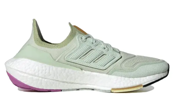 Adidas Ultraboost 22 Linen Sneakers - Green