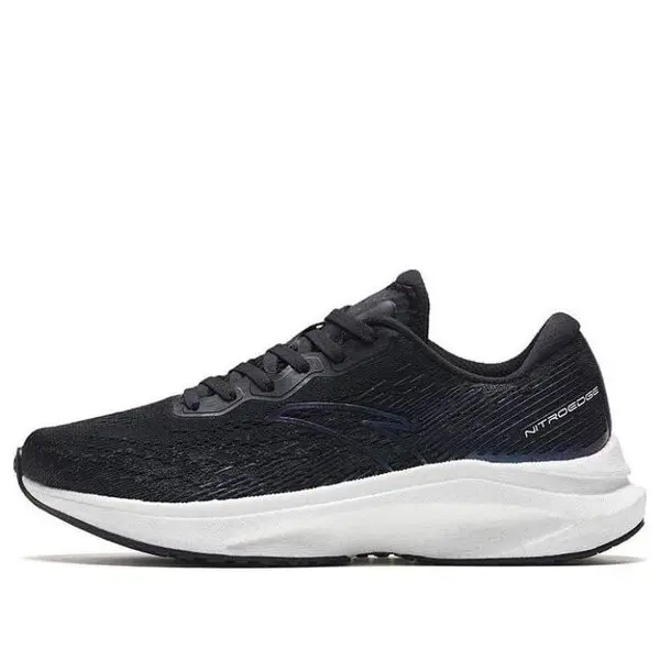 ANTA Champion Lite Athletic Sneakers - Black/white