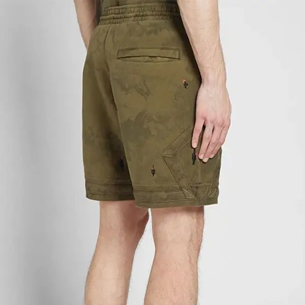 JORDAN X Travis Scott Washed Suede Shorts