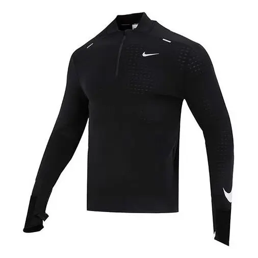 Nike Therma Fit Repel Element Long Sleeve Half Zip Performance Top - Default Colorway