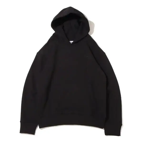 Adidas Originals Embroidered Logo Hoodie - Obsidian