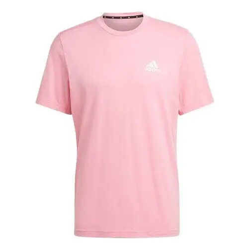 Adidas Aeroready Designed To Move Feelready Sport Tee - Pink