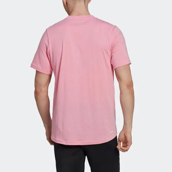 Adidas Aeroready Designed To Move Feelready Sport Tee - Pink