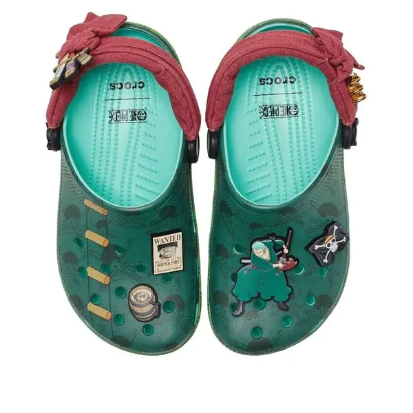 CROCS X One Piece Classic Clog 'zoro