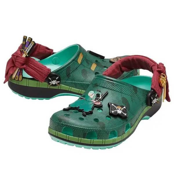 CROCS X One Piece Classic Clog 'zoro