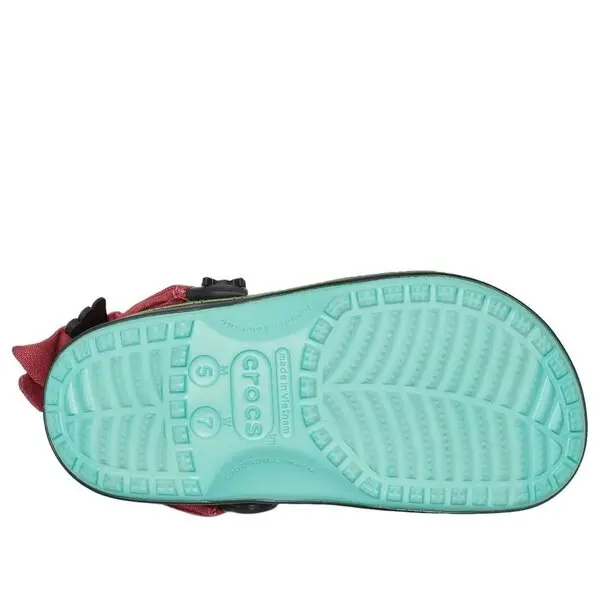 CROCS X One Piece Classic Clog 'zoro - Multi-color