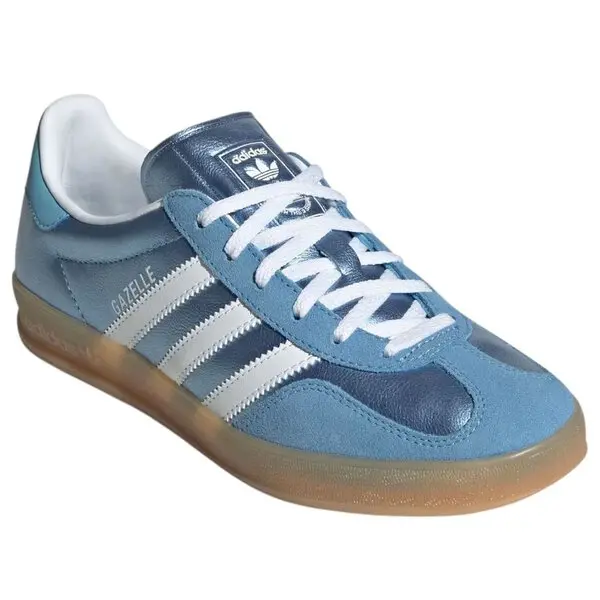 Adidas Gazelle Indoor Sneakers - Blue/cloud White/gum