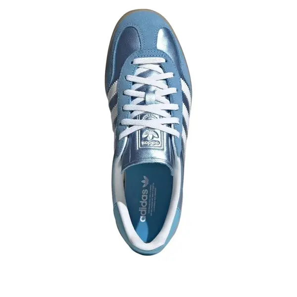 Adidas Gazelle Indoor Sneakers - Blue/cloud White/gum