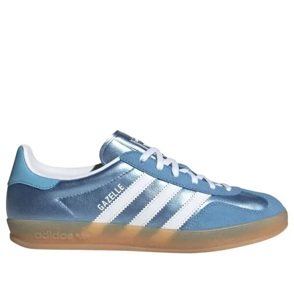 Adidas Gazelle Indoor Sneakers - Blue/cloud White/gum