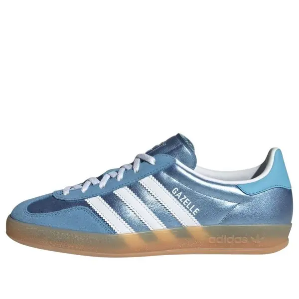 Adidas Gazelle Indoor 'blue Cloud White - Blue/cloud White/gum