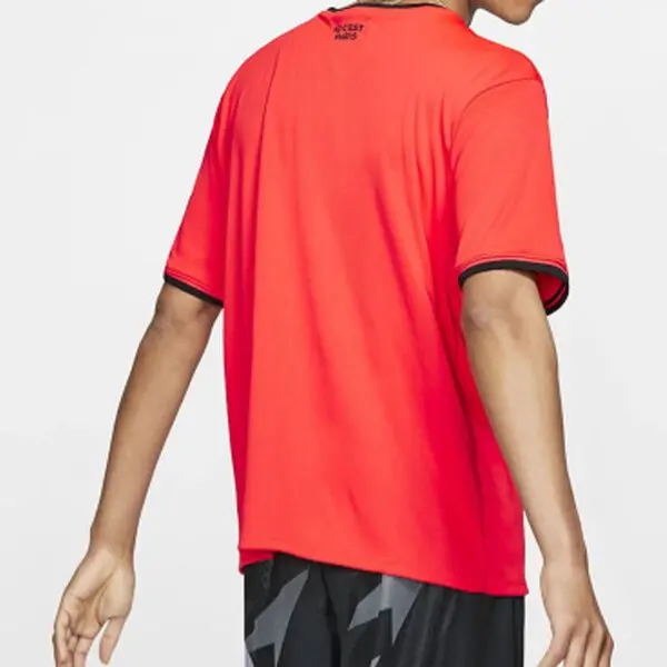 JORDAN Psg T-shirt 'orange Red