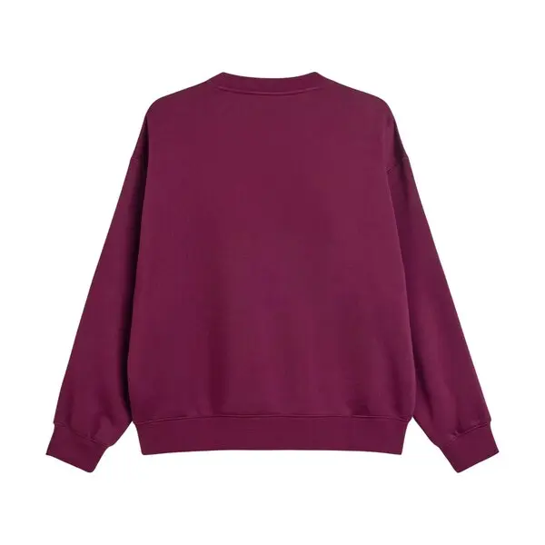 Adidas X Sporty & Rich Sweatshirt - Maroon