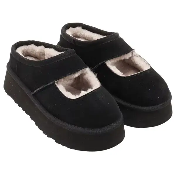 UGG Bea Mary Jane Platform - Black