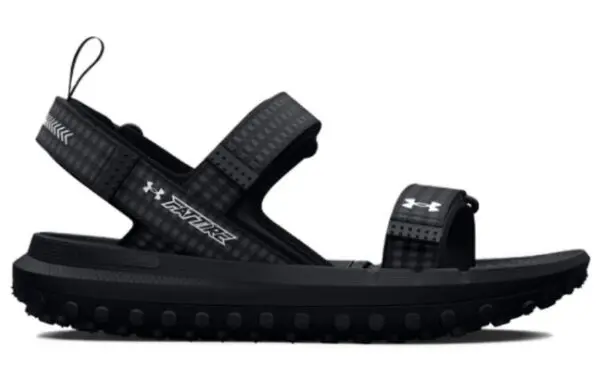 Under Armour Ft Hiking Sandal - Black