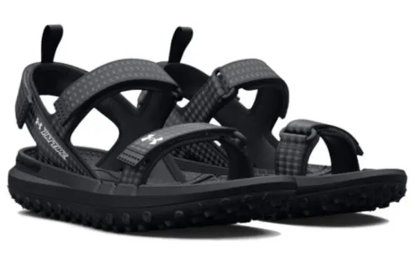 Under Armour Ft Hiking Sandal - Black