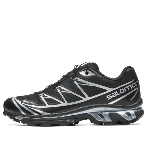 SALOMON Xt-6 Gore-tex - Black/silver