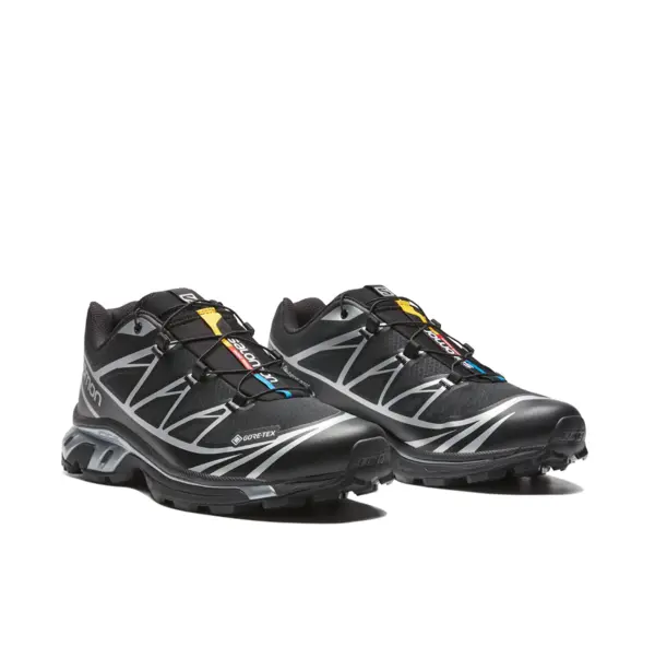 SALOMON Xt-6 Gore-tex - Black/silver
