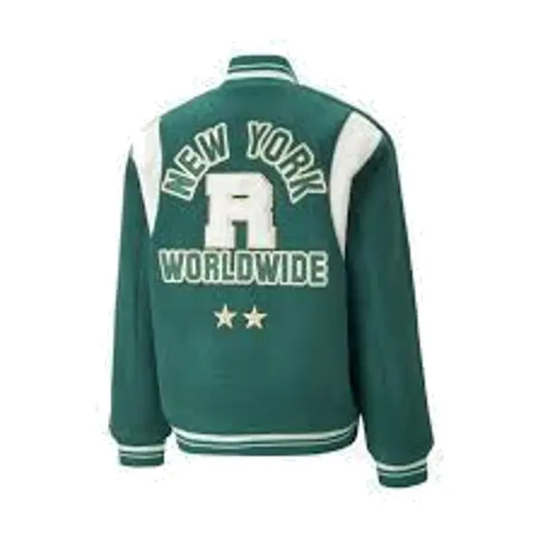 PUMA X Rhuigi Varsity Jacket