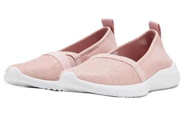 PUMA Adelina Slip-on Sneakers - Pink/white