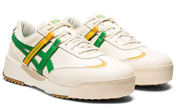 Onitsuka Tiger Delegation Ex Low Top Sneakers - White/green