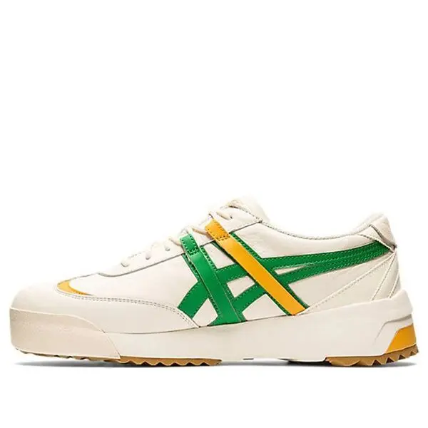 Onitsuka Tiger Delegation Ex Low Top Sneakers - White/green