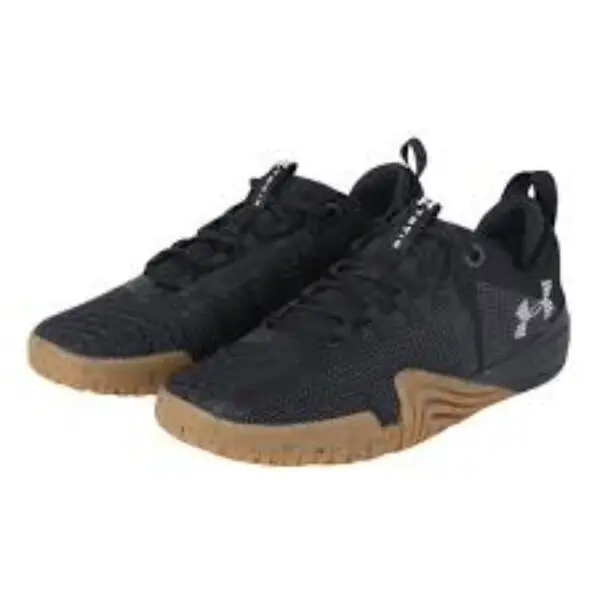 Under Armour Tribase Reign 6 Sneakers - Black/brwon