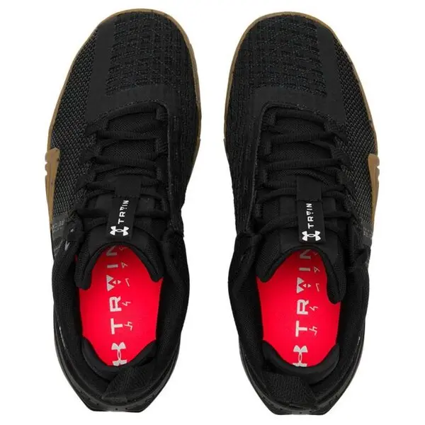 Under Armour Tribase Reign 6 Sneakers - Black/brwon