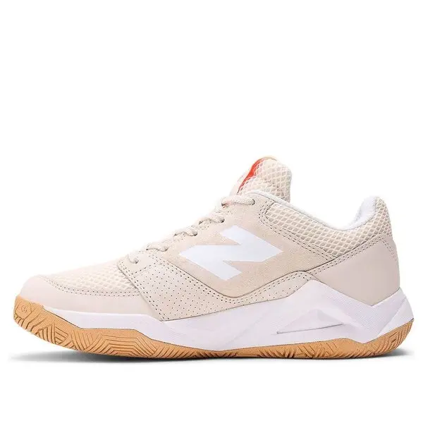 NEW BALANCE Coco Delray 'us Open Pack' Sneakers - Bisque/urgent Red