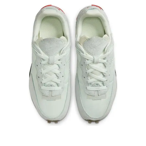 Nike Fontanka Waffle Low Top Sneakers - Grey/green