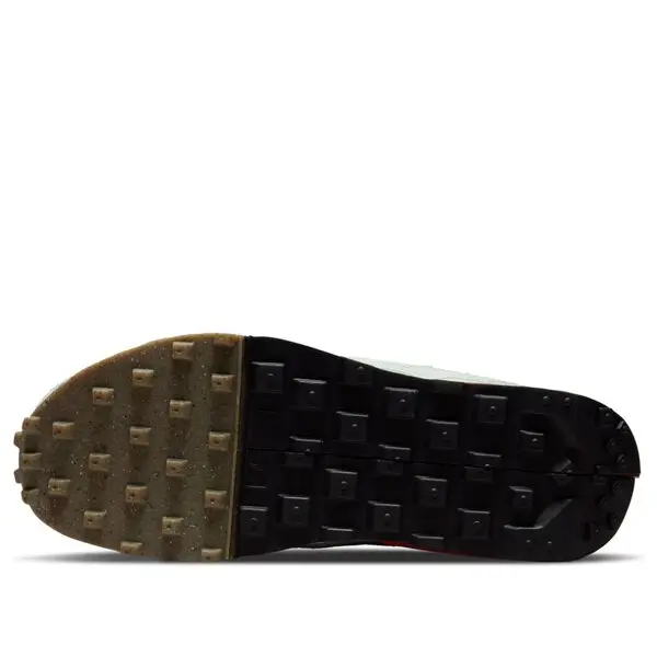 Nike Fontanka Waffle Low Top Sneakers - Grey/green