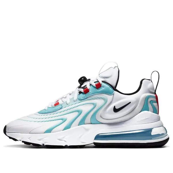 Nike Max 270 React Eng Athletic Sneakers - White/blue