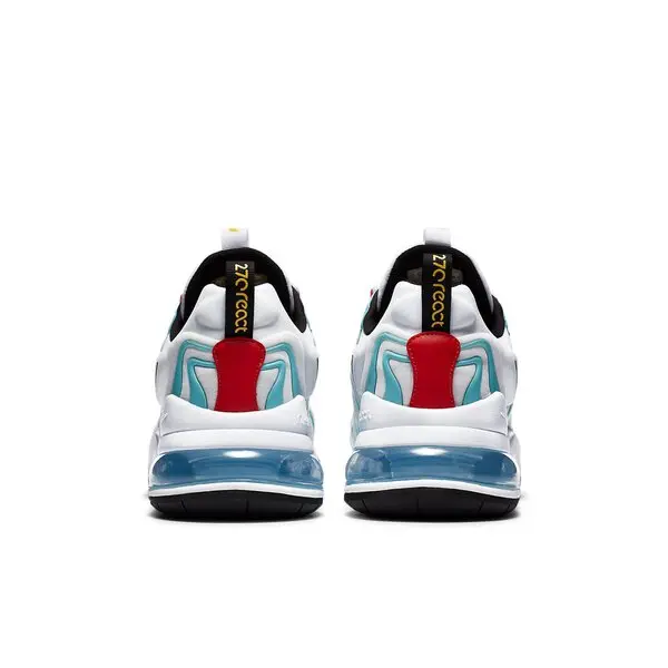Nike Max 270 React Eng Athletic Sneakers - White/blue