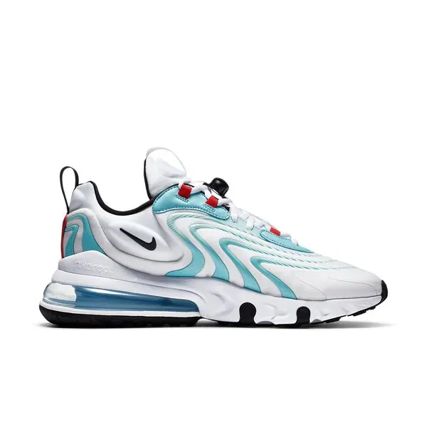 Nike Max 270 React Eng Athletic Sneakers - White/blue