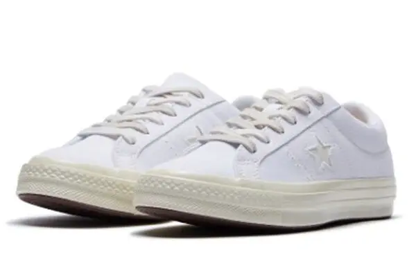 CONVERSE One Star Low Top Sneakers - White