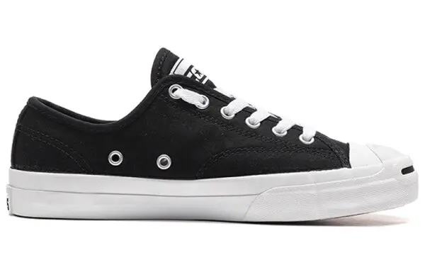 CONVERSE Jack Purcell Pro Low Top Sneakers - Black/white