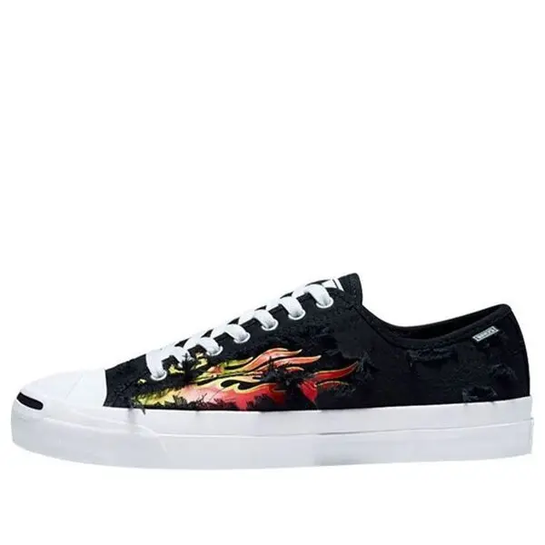 CONVERSE Jack Purcell Pro Low Top Sneakers - Black/white
