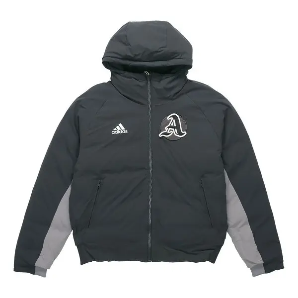 Adidas Vrct Jkt Down Jacket - Black