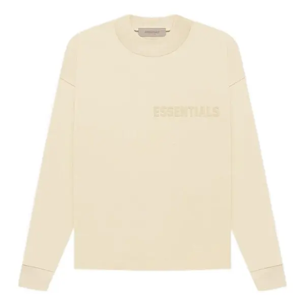 Fear Of God Fw22 Long Sleeve Tee - Egg Shell