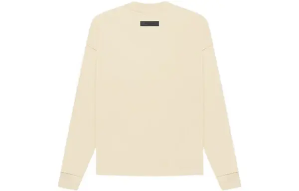 Fear Of God Fw22 Long Sleeve Tee - Egg Shell