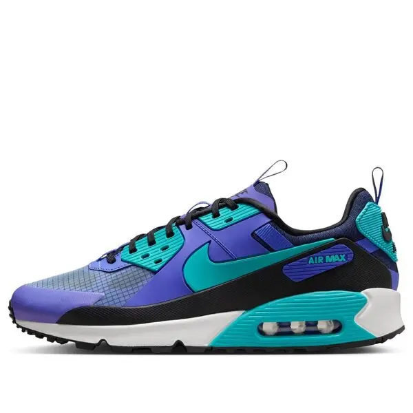 Nike Max 90 Drift Sneakers - Persian Violet/midnight Navy/black