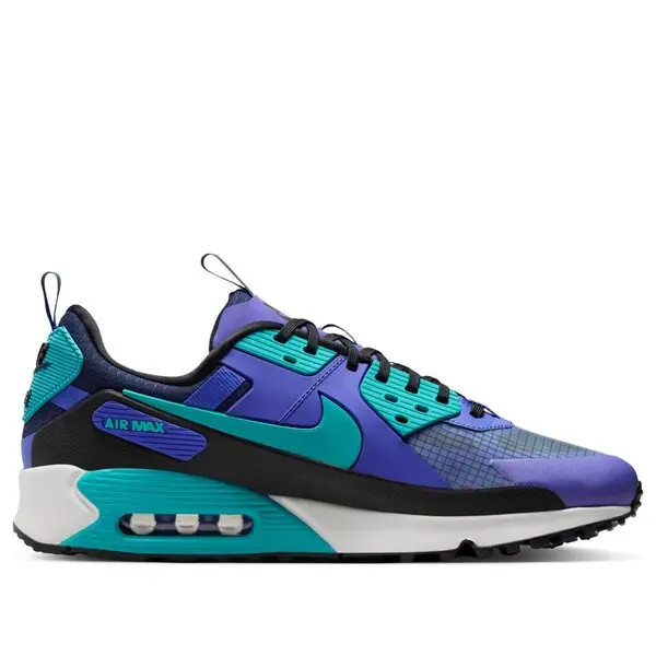 Nike Max 90 Drift Sneakers - Persian Violet/midnight Navy/black