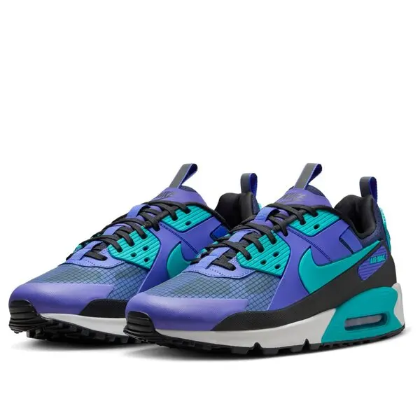 Nike Max 90 Drift Sneakers - Persian Violet/midnight Navy/black
