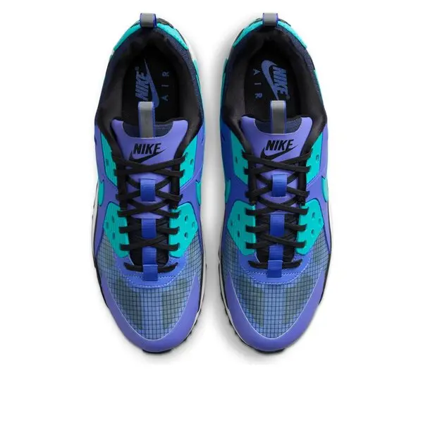 Nike Max 90 Drift Sneakers - Persian Violet/midnight Navy/black