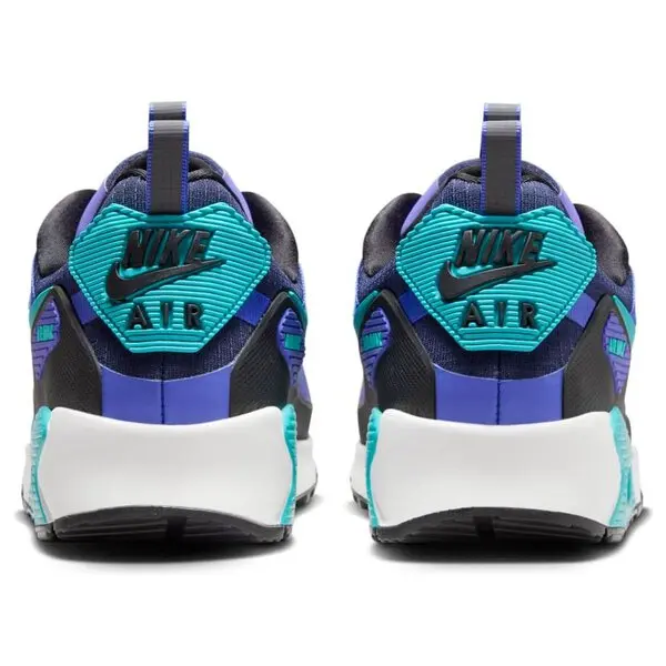 Nike Max 90 Drift Sneakers - Persian Violet/midnight Navy/black