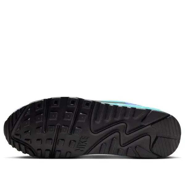 Nike Max 90 Drift Sneakers - Persian Violet/midnight Navy/black