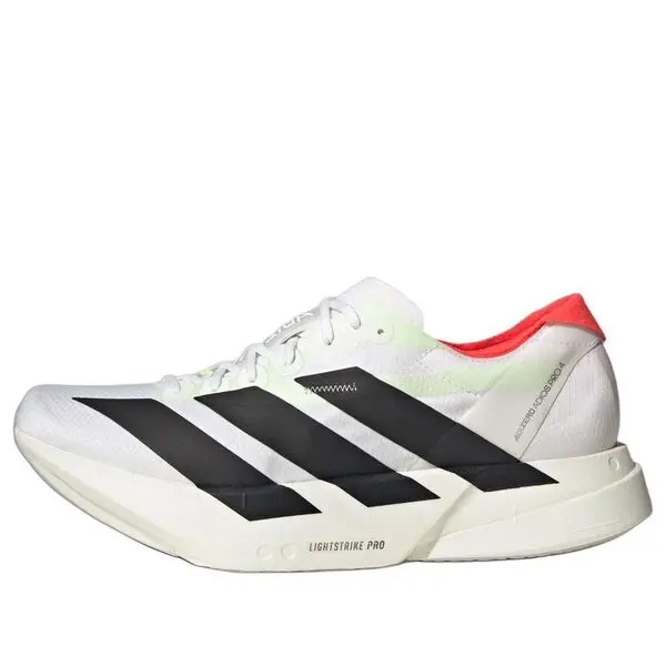 Adidas Adizero Adios Pro 'white Black - Cloud White/core Black/silver Metallic