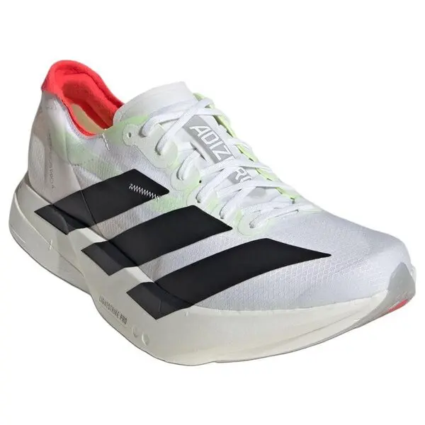 Adidas Adizero Adios Pro - Cloud White/core Black/silver Metallic